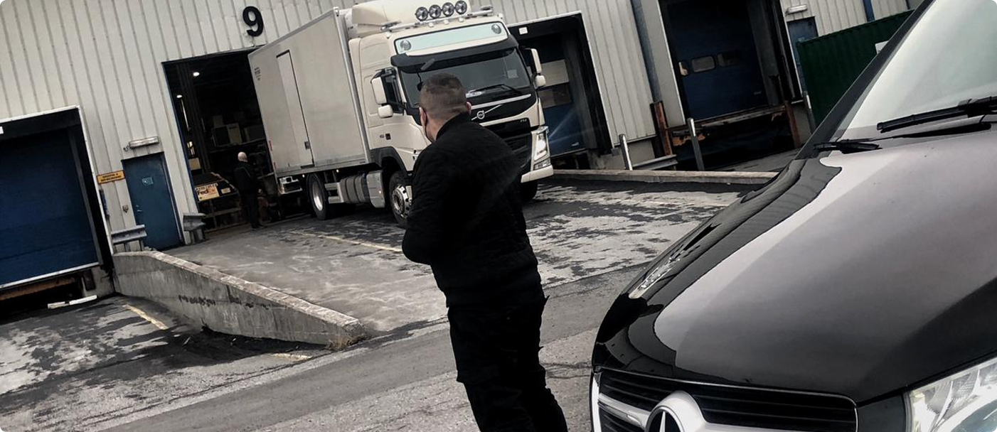 Warehouse Security Guards | Titan Security Europe