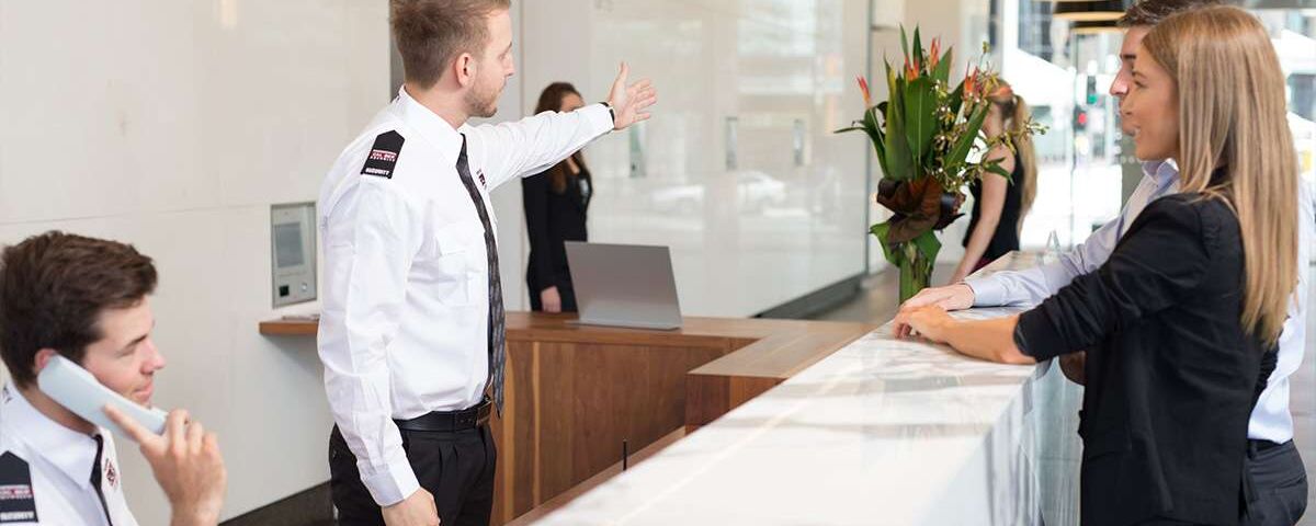 What is Concierge Security Guarding? - Titan Security Europe