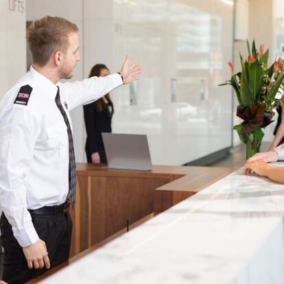 What is Concierge Security Guarding? - Titan Security Europe