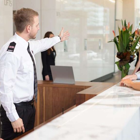 What is Concierge Security Guarding? - Titan Security Europe