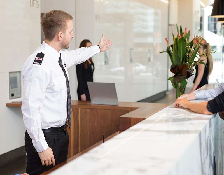 What is Concierge Security Guarding? - Titan Security Europe