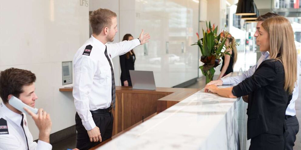 What is Concierge Security Guarding? - Titan Security Europe