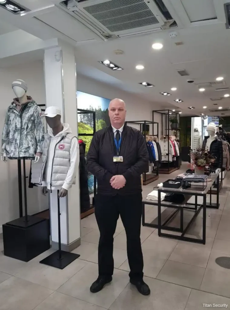 Scotland Security Company - Titan Security Europe