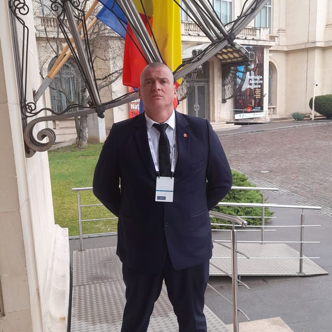 Event Security - Political Conference in Romania - Titan Security Europe
