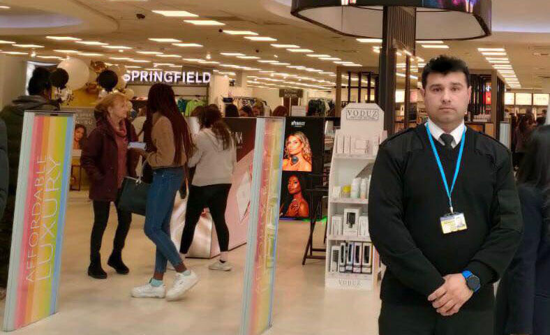 Retail Security Guards | Titan Security Europe