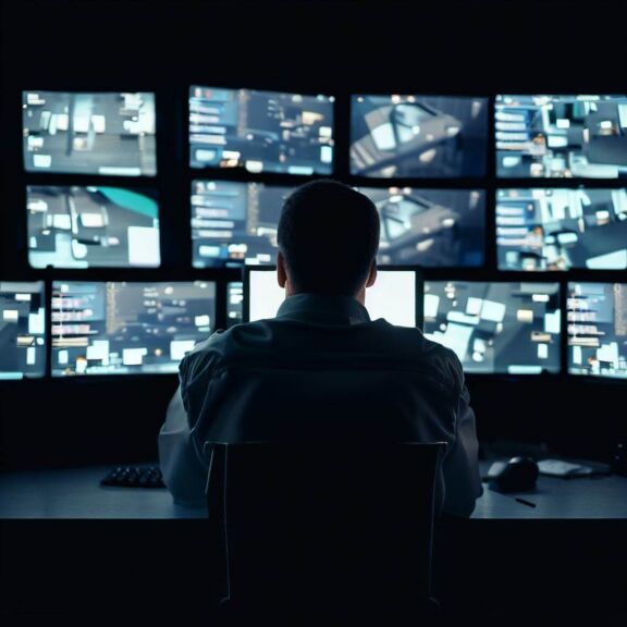 CCTV Remote Monitoring - Titan Security Europe