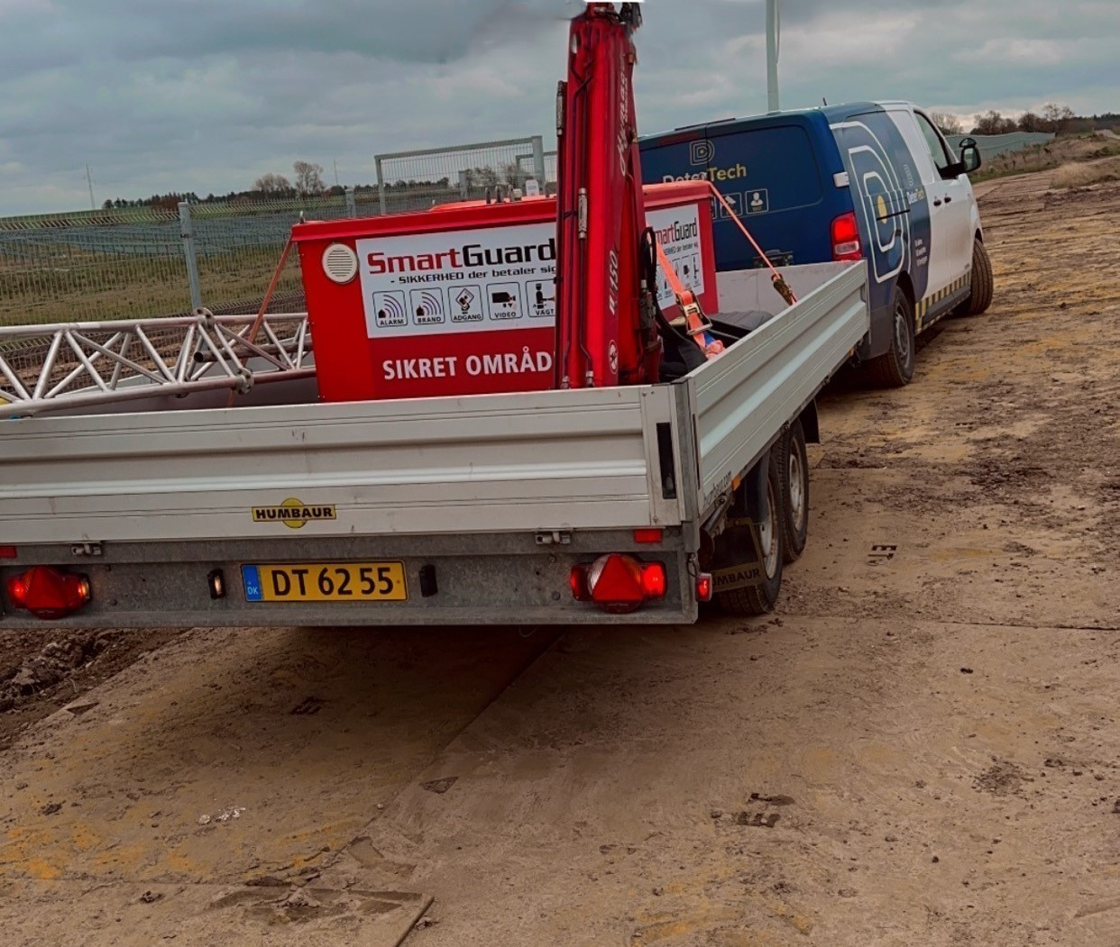 CCTV Security for a Solar Park in Denmark - Titan Security Europe