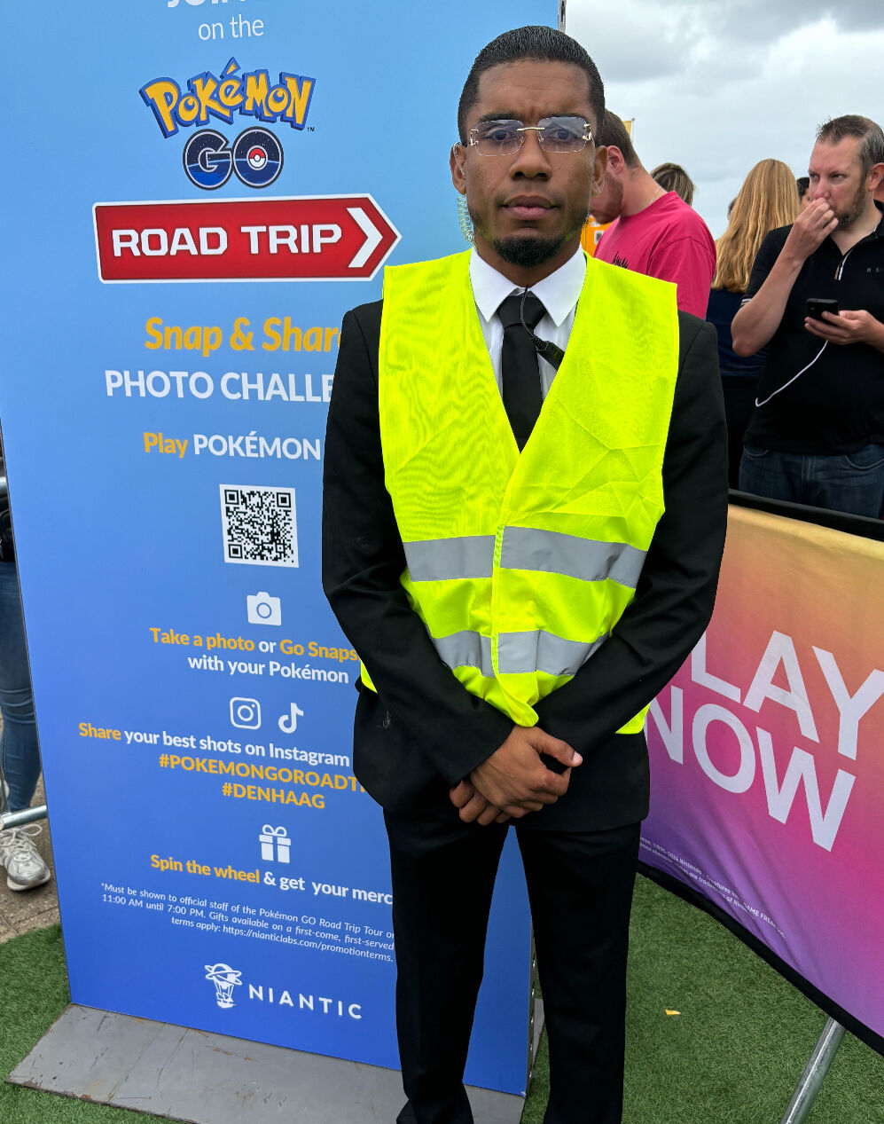 Pokemon Event Security at The Hague - Titan Security Europe